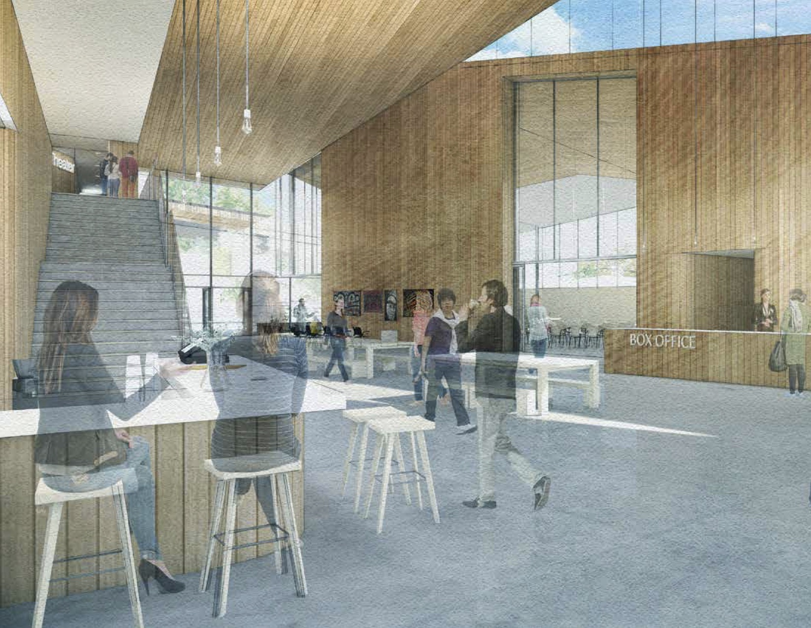 The Atrium – CAPITAL CIVIC CENTER