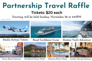Travel Raffle Filled with Adventure – CAPITAL CIVIC CENTER